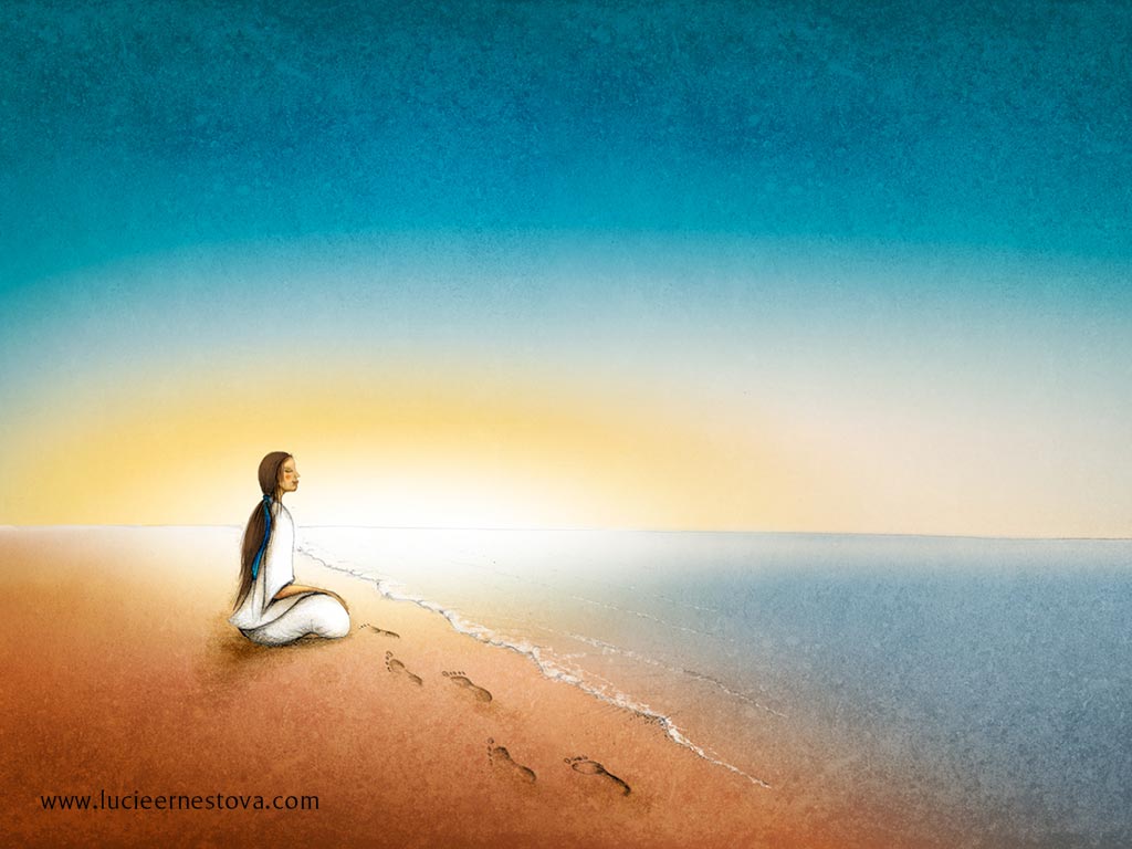 Peace and stillness | Lucie Ernestova